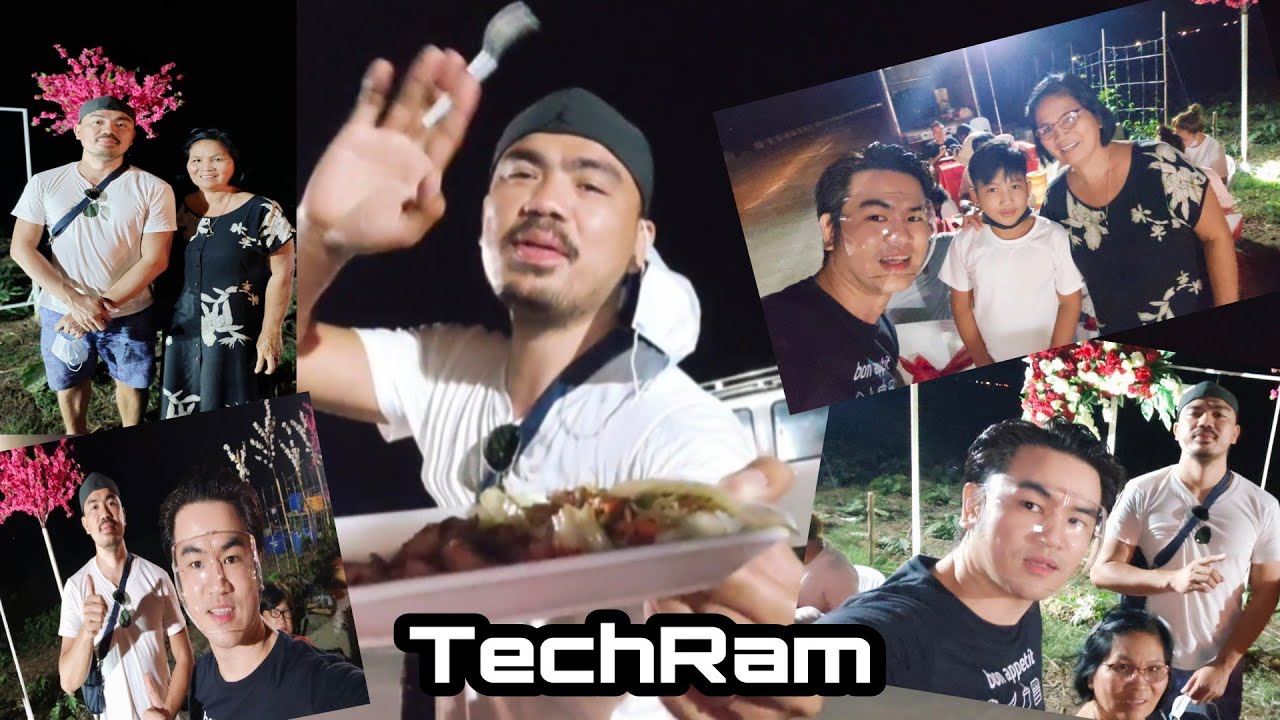 ISANG GABI KASAMA SINA TECHRAM AT DAVE - YouTube