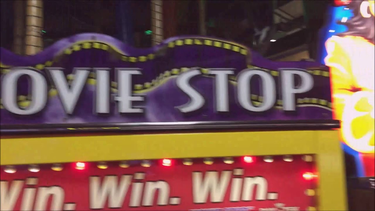 Arcade Adventure 3 - Can I win at Movie (Whistle) Stop? - YouTube