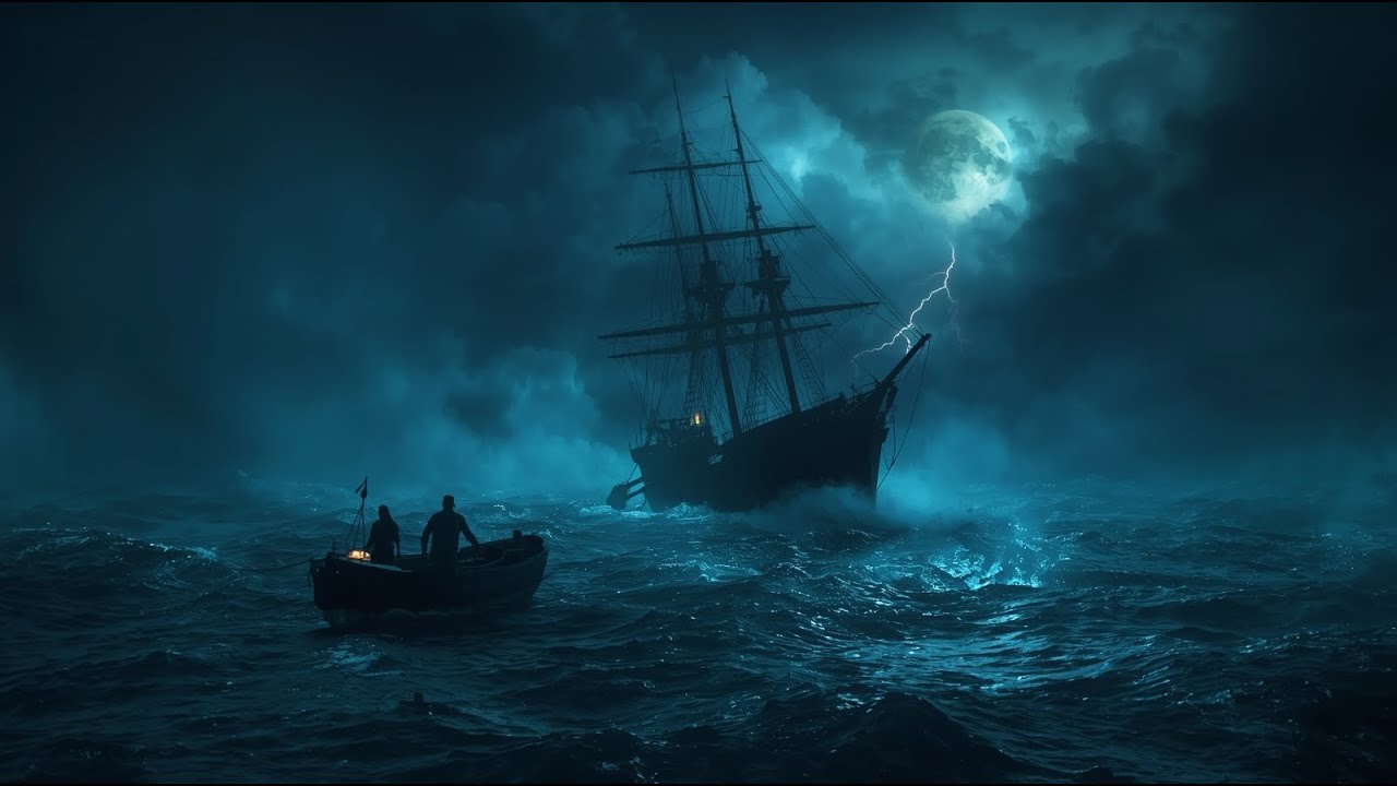 "Deep Sea Horror Ghost Ship | Real Horror Story Explained" - YouTube