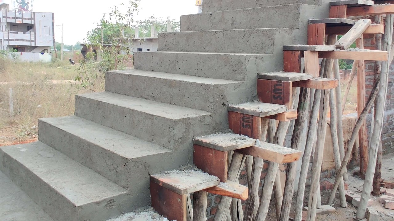 Staircase Design for Duplex House || Chain Staircase || Slabless ...