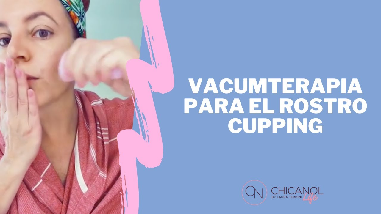 Vacumterapia para el rostro/ Cupping - YouTube
