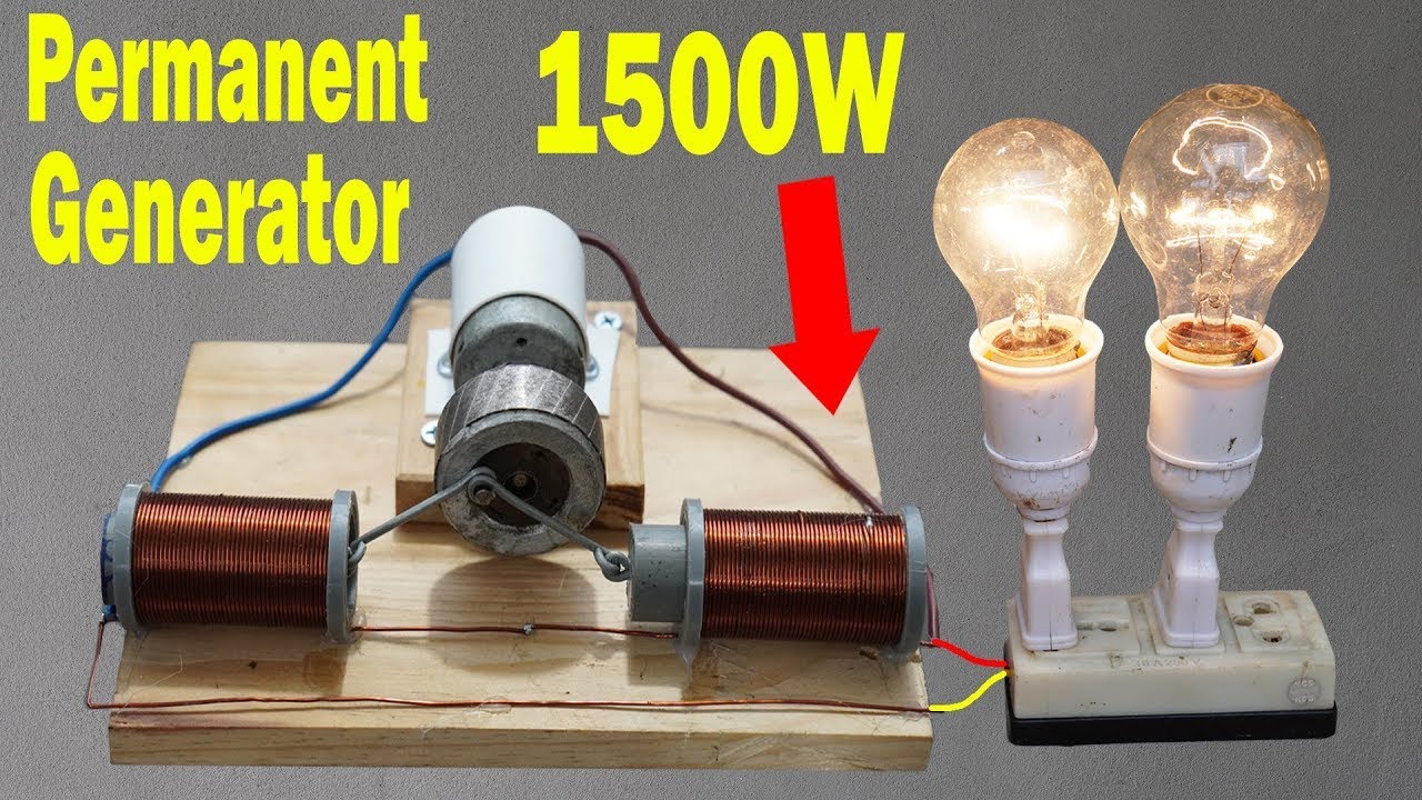 Creating a POWERFUL Generator for Winters EASY DIY Tutorial! - YouTube