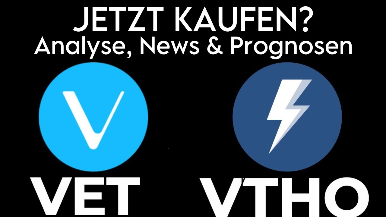 VECHAIN & VETHOR: WIR KAUFEN EIN! VET & VTHO Prognose | Kursanalyse ...