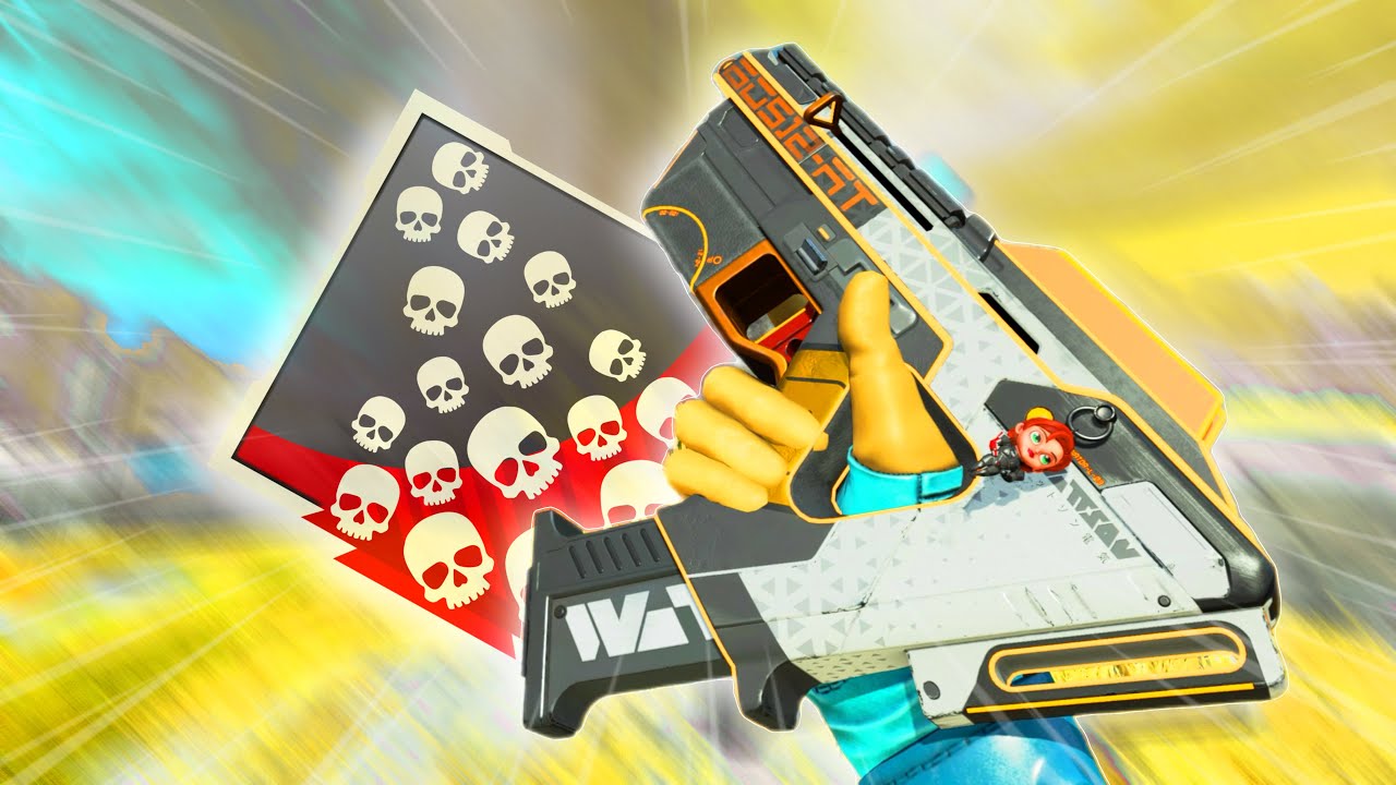 These *BROKEN CONTROLLER SETTINGS* make 20 Bombs LIGHTWORK in Apex ...