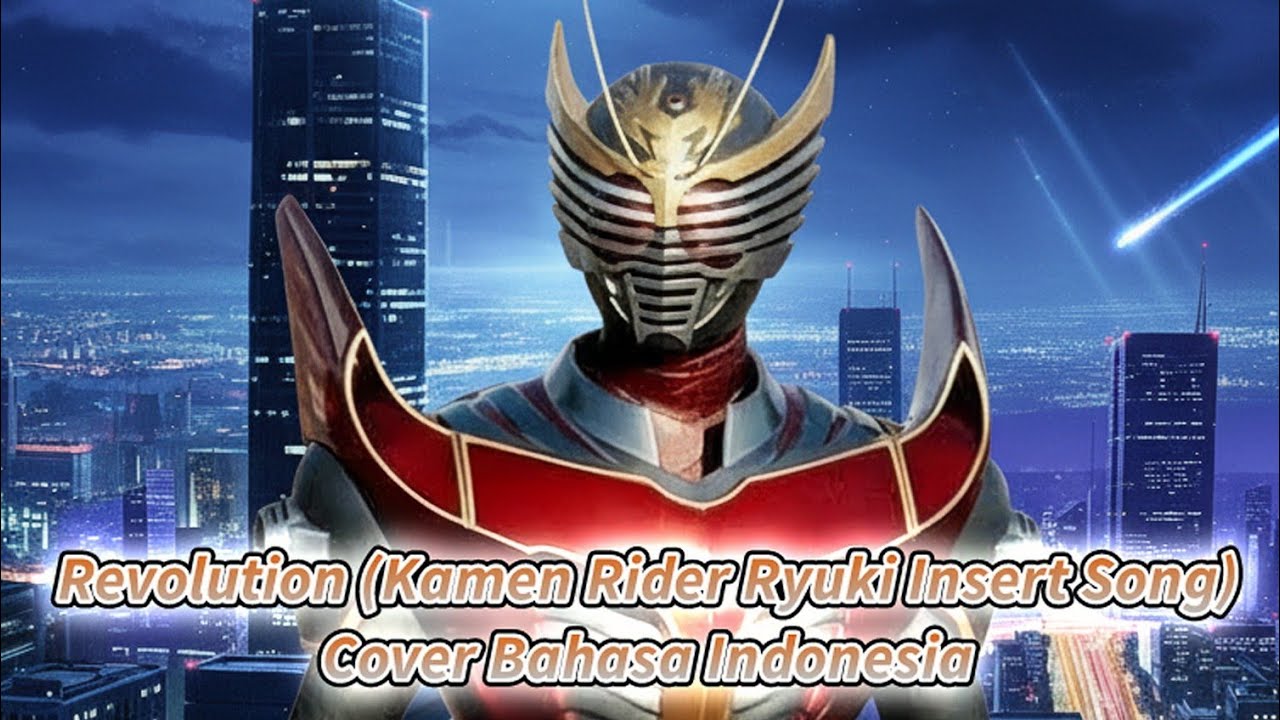 Revolution (Kamen Rider Ryuki Insert Song) - Cover Bahasa Indonesia ...