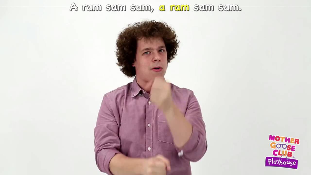 A Ram Sam Sam Mother Goose Club Playhouse Kid Video - YouTube