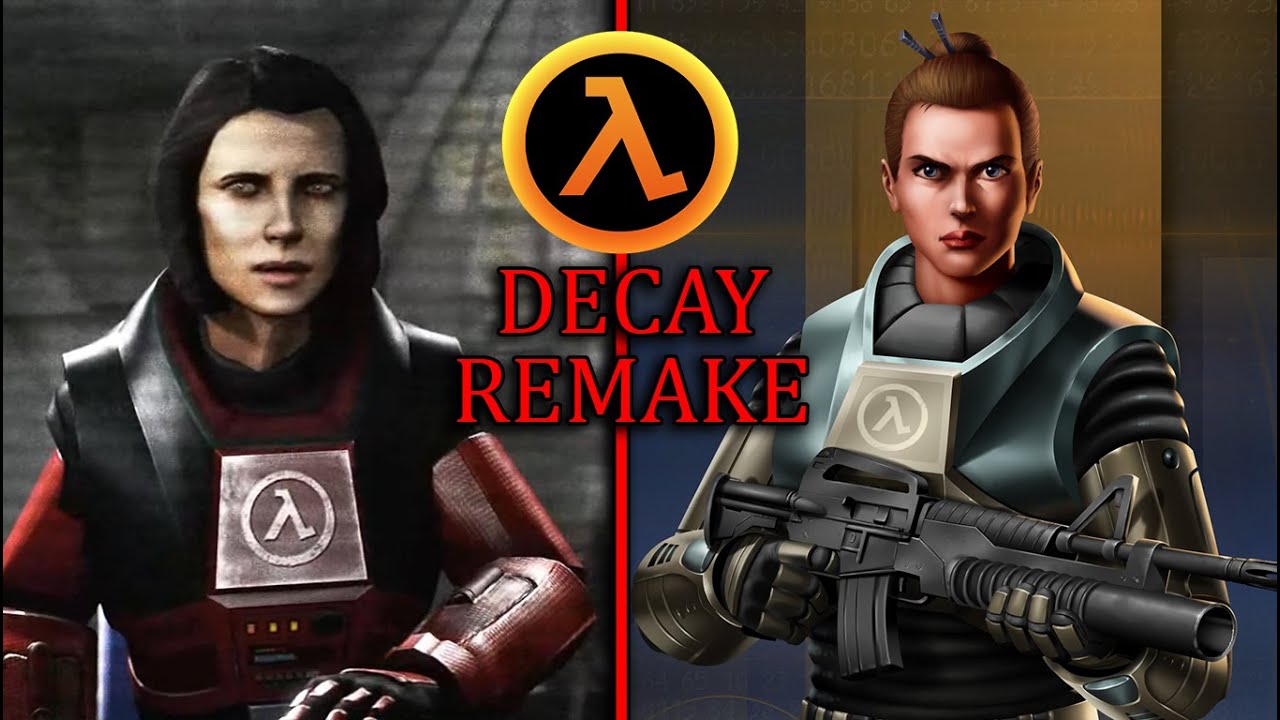 Half-Life: Decay - La expansión olvidada - Remake y Modo de un jugador ...