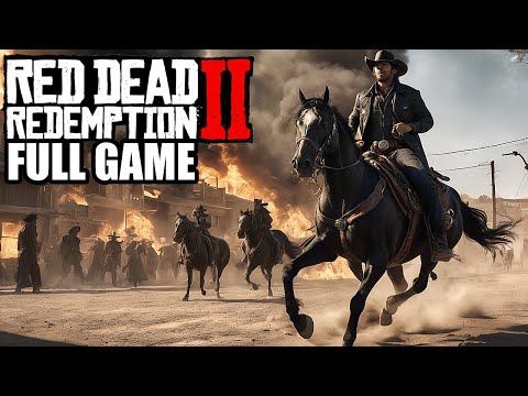 Red Dead Redemption 2 PS5 Gameplay Walkthrough FULL GAME - No Commentary