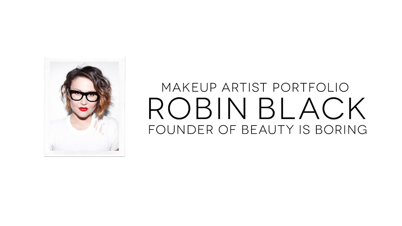 Robin Black Makeup Artist Saubhaya Makeup