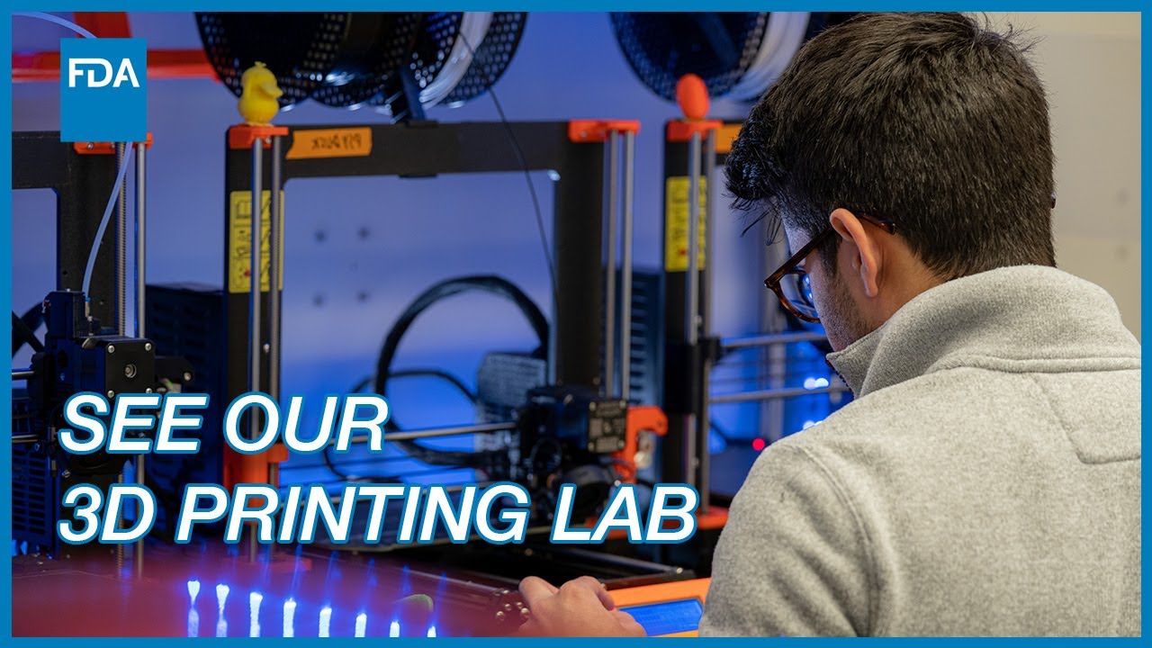 Inside the Additive Manufacturing for Medical Products Lab ...