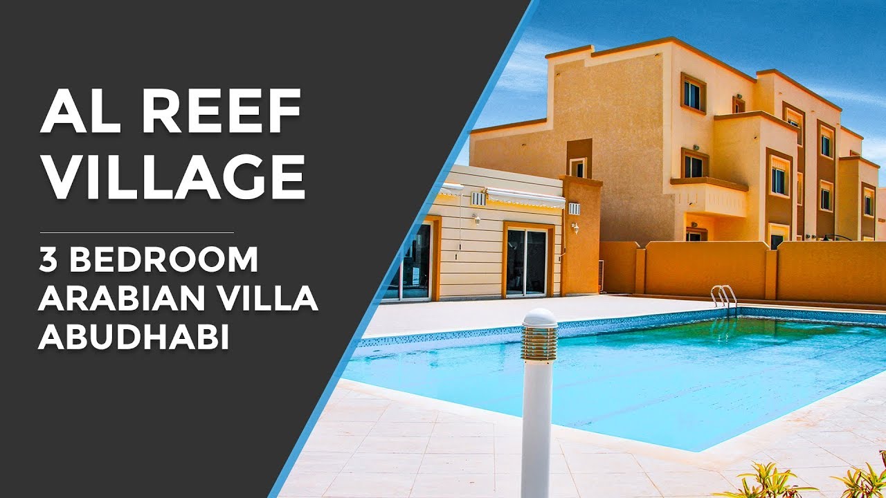 3 Bedroom Villa in Arabian Village, Al Reef, Abu Dhabi - YouTube