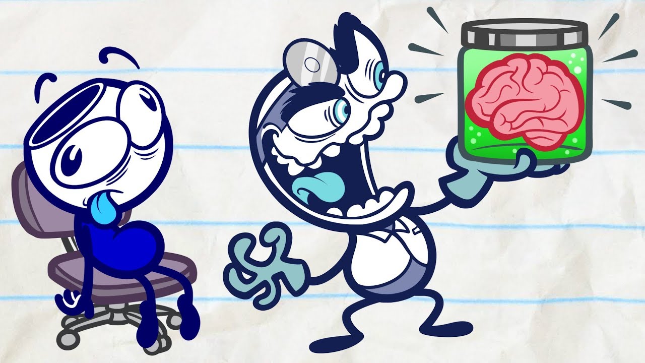 Pencilmate's Brain is Gone And MORE Pencilmation! | Animation ...