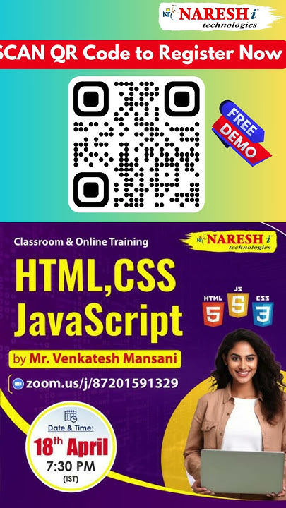No 1 Html | CSS | JavaScript Online Training | Naresh IT - 2024 #html #css #javascript - YouTube