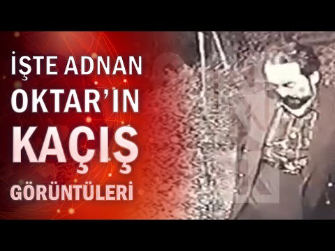 Adnan Oktar ve kediciklerin kaçış anının görüntüleri ortaya çıktı