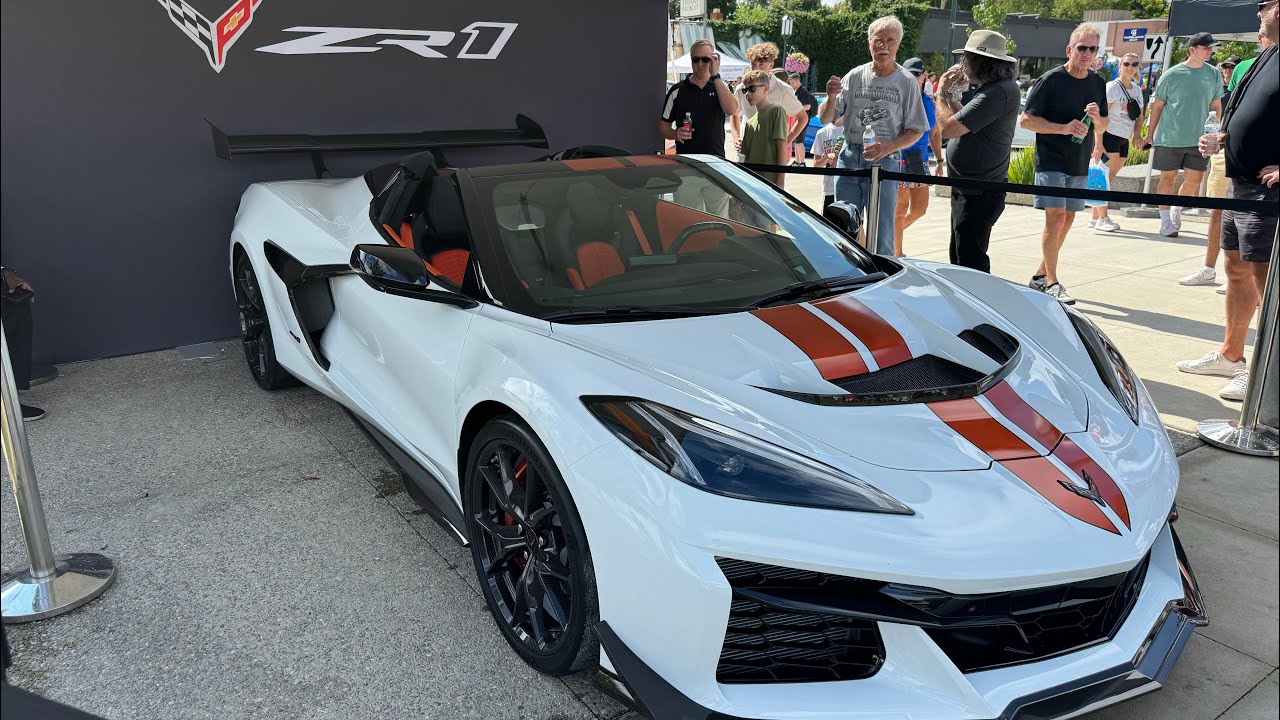 2025 CORVETTE ZR1 CONVERTIBLE! FIRST LOOK! I NEED IT!! - YouTube