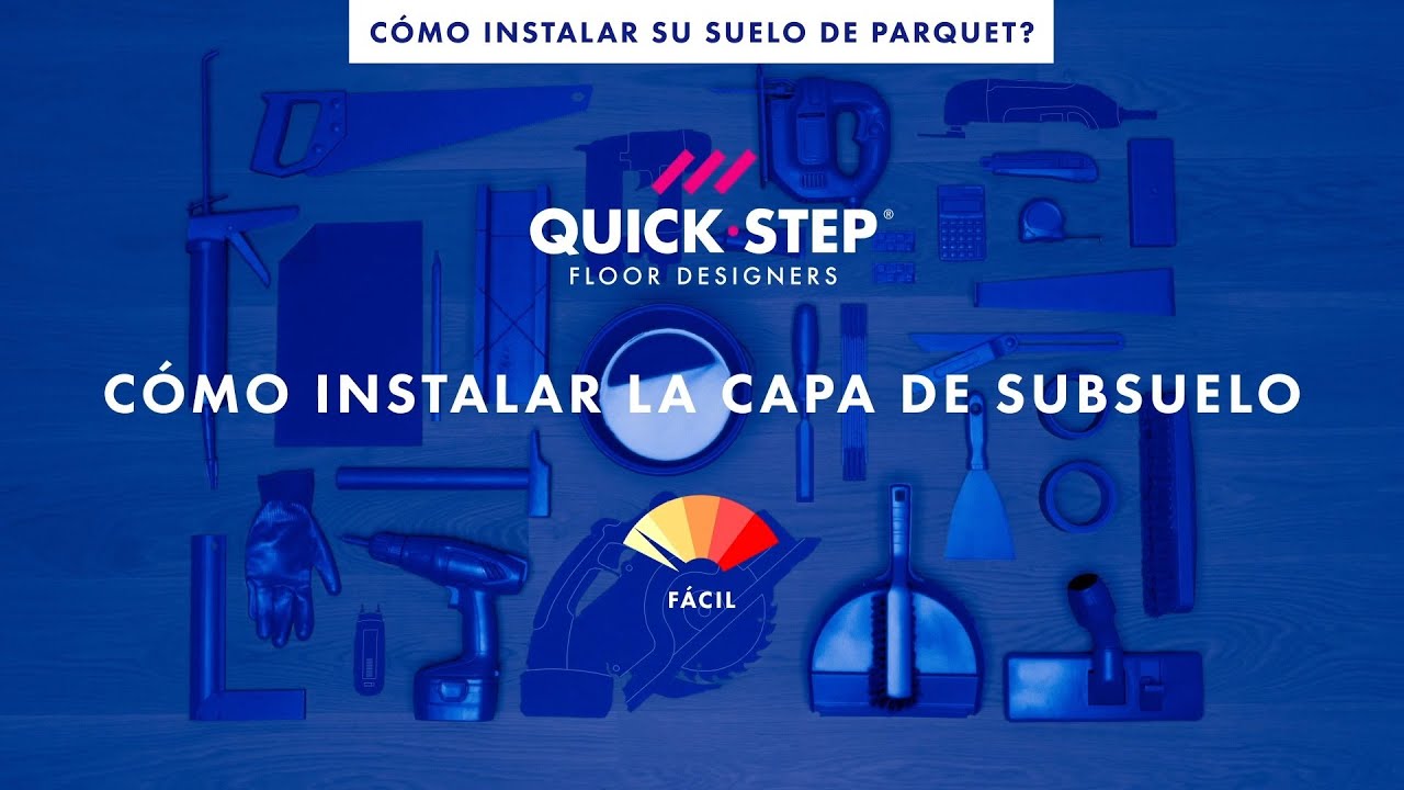 ¿Cómo instalar la capa de subsuelo? | Tutorial de Quick-Step - YouTube