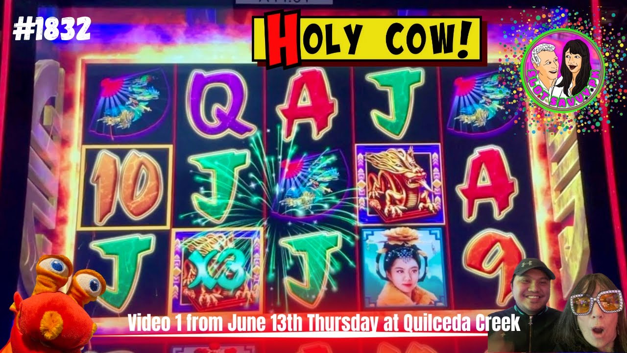 HOLY COW!! OMG. Rising Everyone at Quilceda Creek on June 13th Video 1 ...
