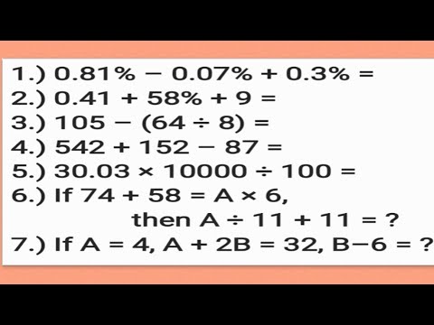 Basic Math: PEMDAS - YouTube