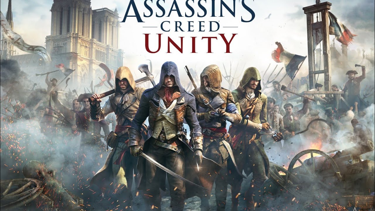 Arno show-off - AC Unity - YouTube