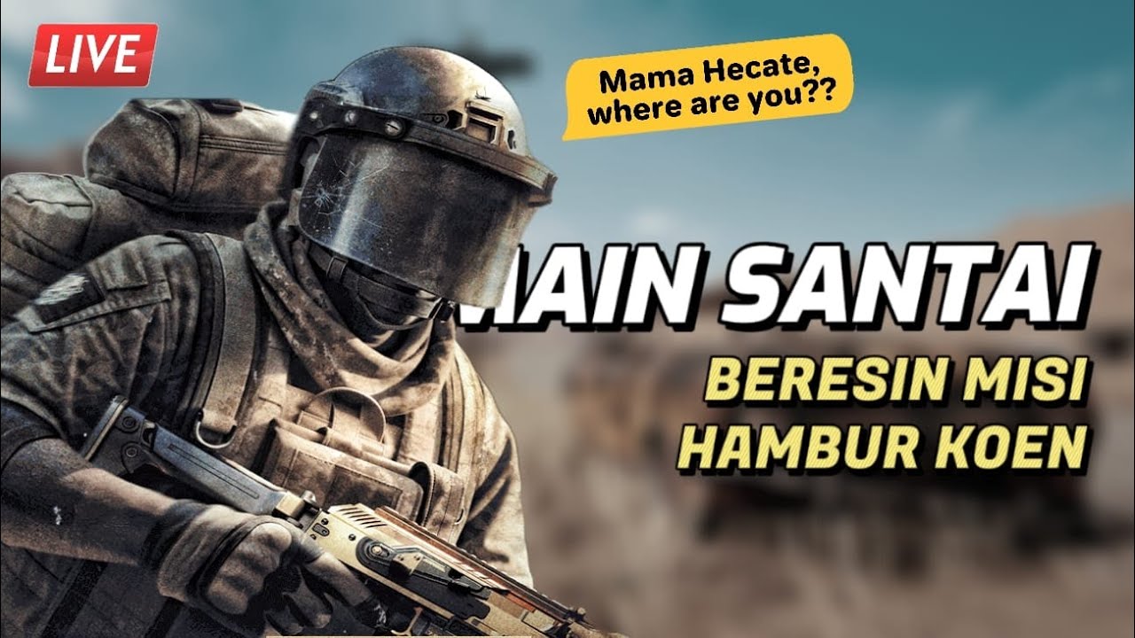 Akhirnya ketemu Mama Hecate! | Arena Breakout S5 Live - YouTube