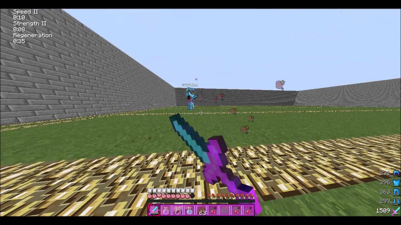 Minecraft - 1v1 - Jacky ;} - YouTube