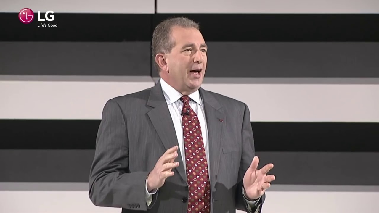CES 2015 LG Press Conference :) - YouTube