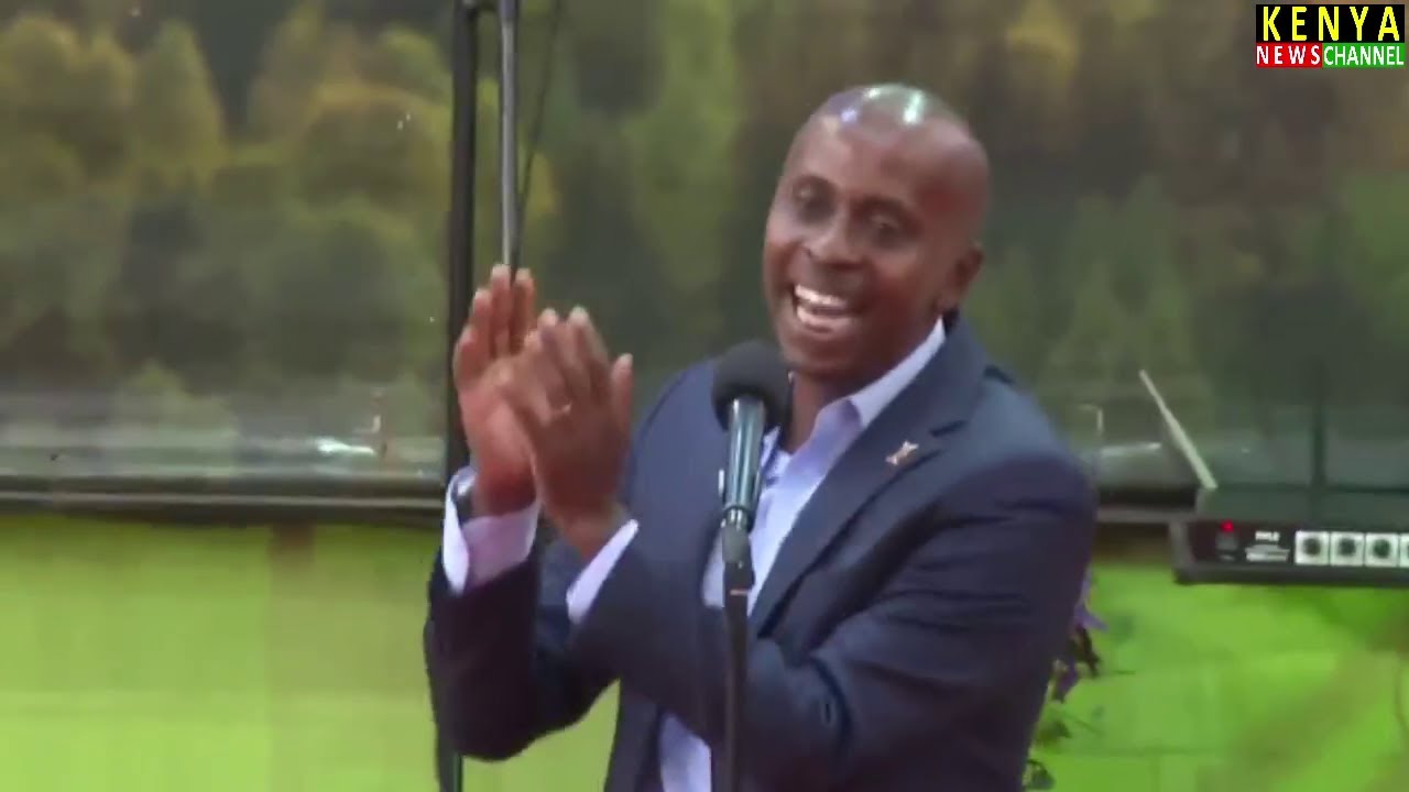 THIS IS WHY RUTO LIKES MP KJ - LISTEN WHAT HE TOLD HIM IN CHURCH TODAY ...