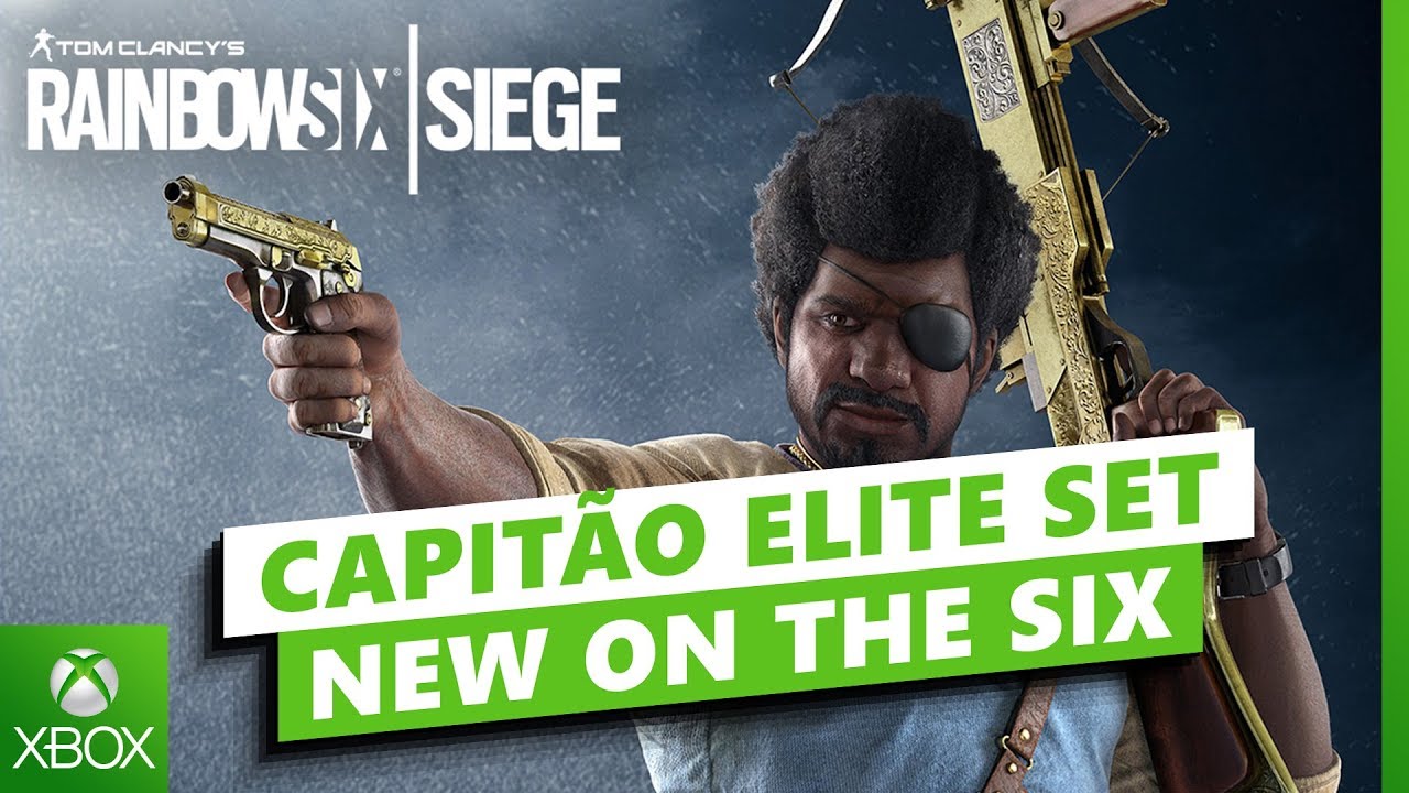 Rainbow Six Siege: Capitão Elite Set | New on the Six Trailer - YouTube