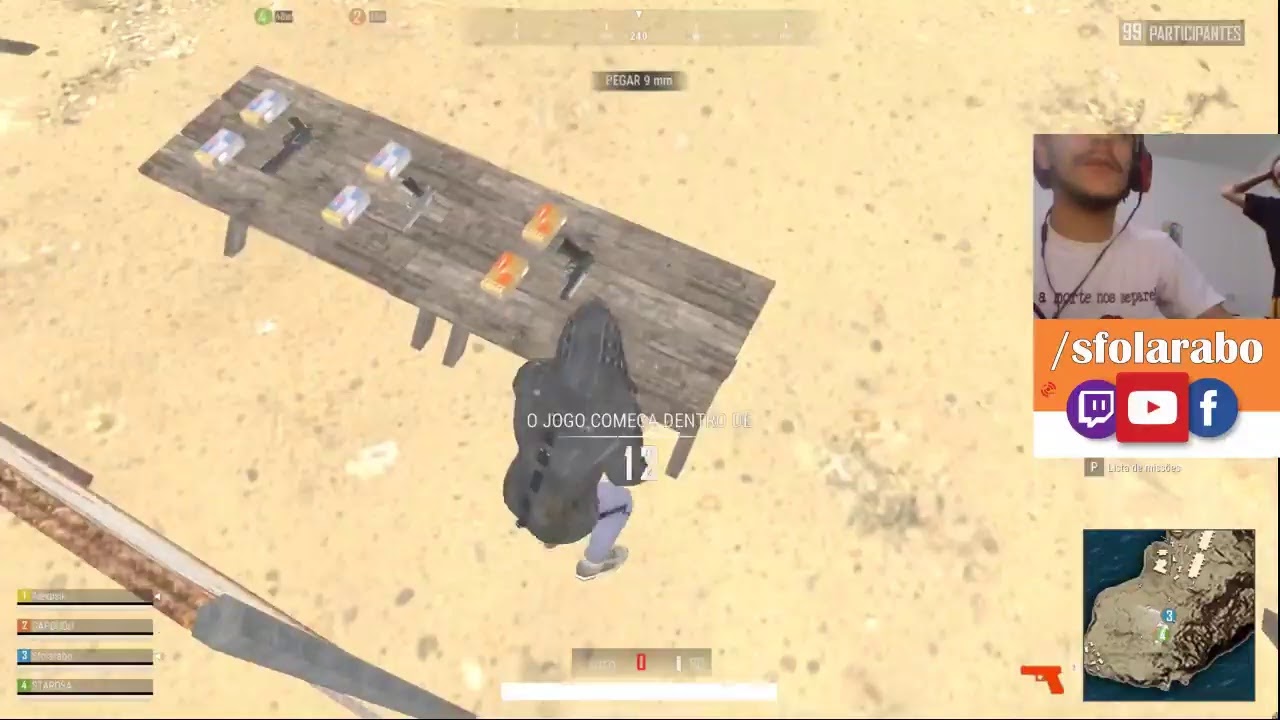 Transmissão ao vivo de Sfola Rabo - YouTube