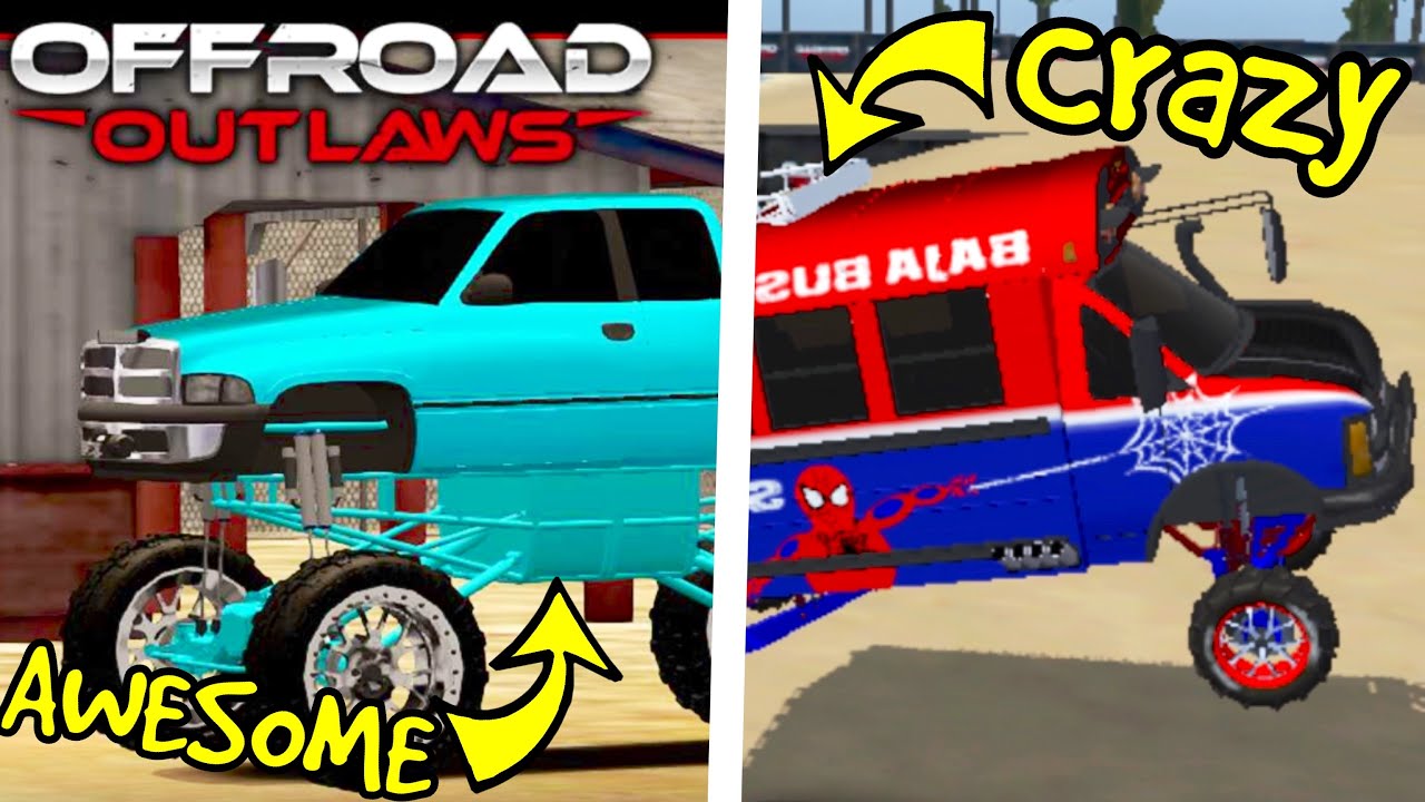 THESE BUILDS ARE CRAZY // Offroad Outlaws Truck Builds - YouTube