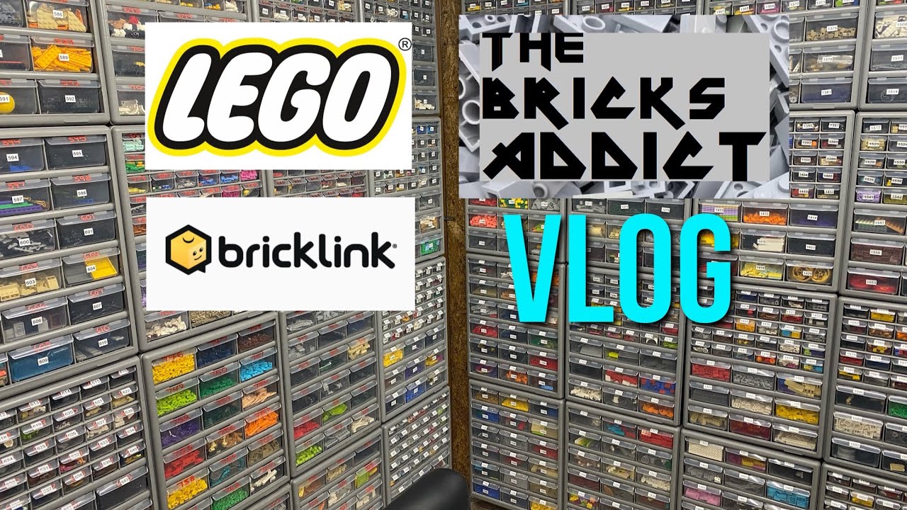 LEGO BrickLink Store. VLOG 10 - YouTube