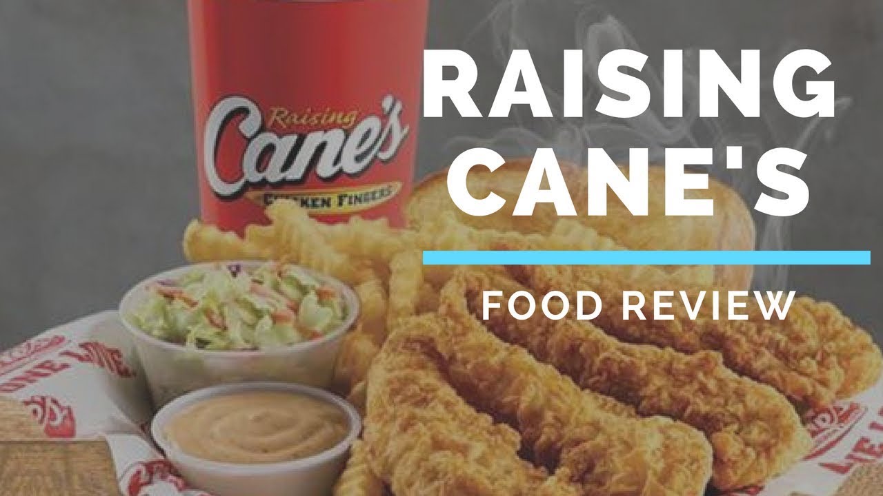 Rasing Cane's food review and Our Christmas Week!! - YouTube