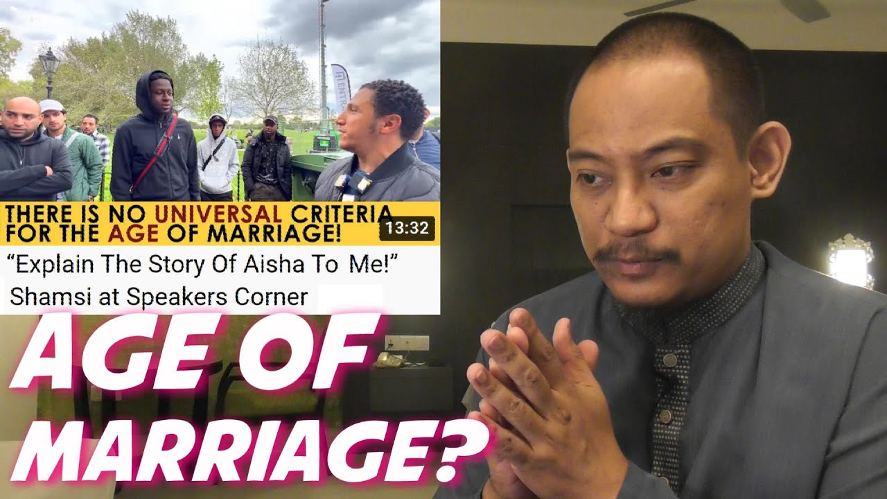 “Explain The Story Of Aisha To Me!” | Shamsi at Speakers Corner - A ...