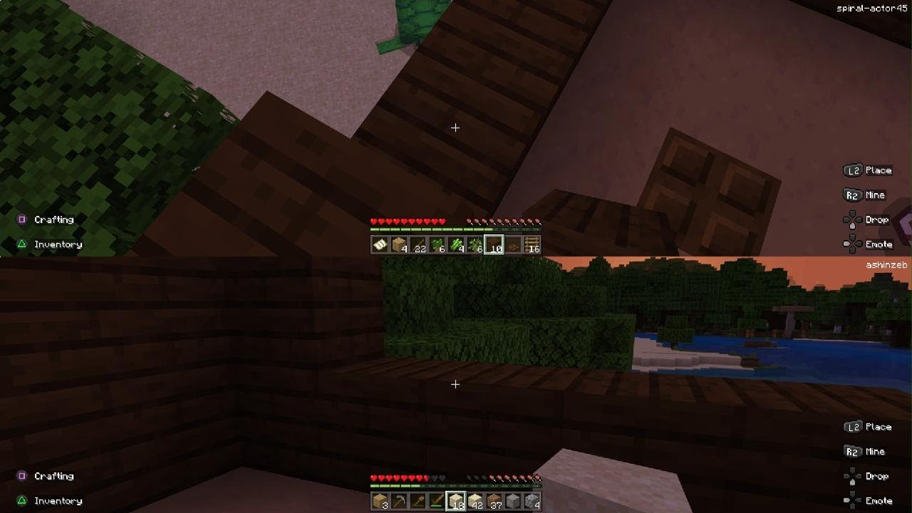 Minecraft 2 Player Episode 1 - YouTube