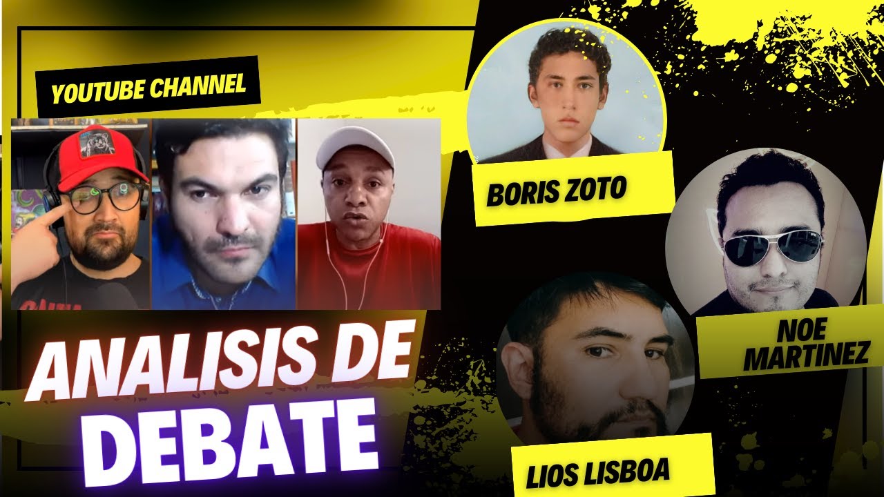 ANALISIS DEL DEBATE MAX ROPER VS EDGAR PACHECO - YouTube