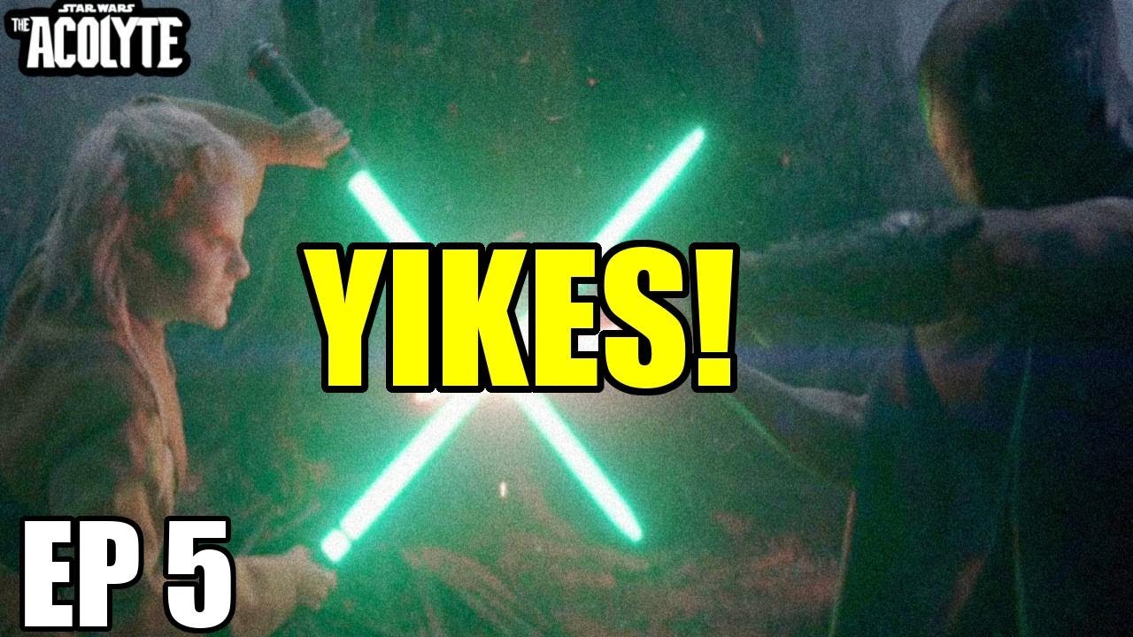 YIKES.... Acolyte Episode 5 - YouTube