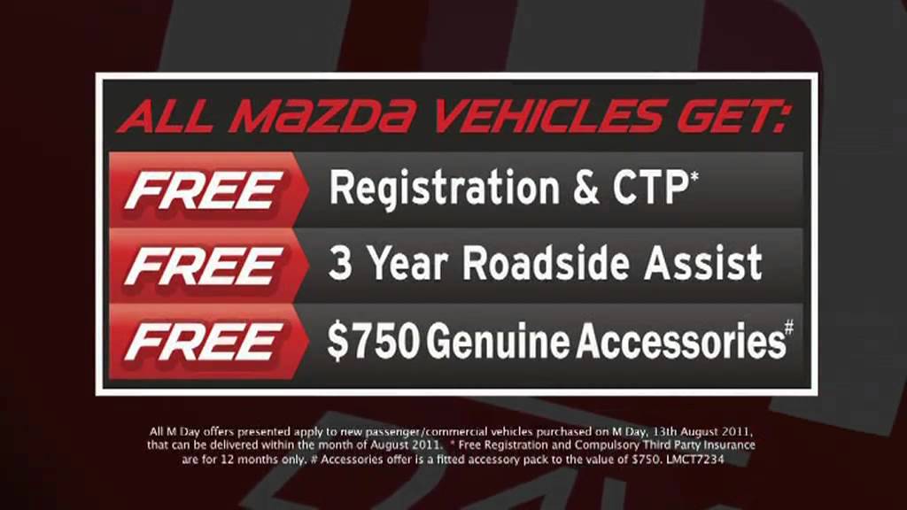 Essendon Mazda - M DAY Once a Year Day Sale - YouTube