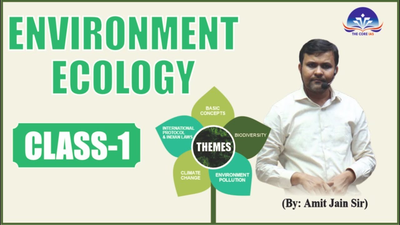 Environment & Ecology Lecture 1 - YouTube