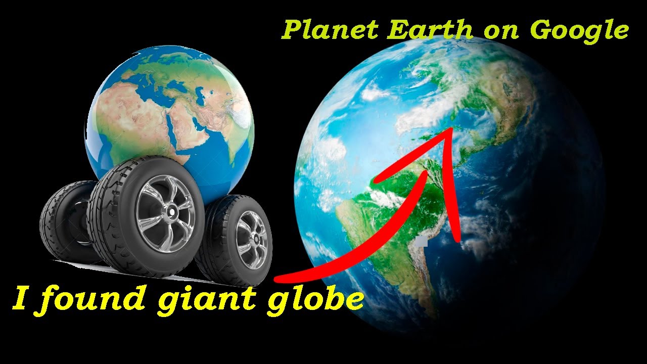 I found giant globe on Google #planetearth #earth #googlemaps #google # ...