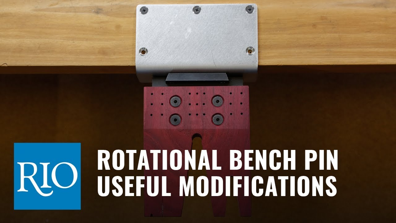 Rotational Bench Pin Useful Modifications - YouTube