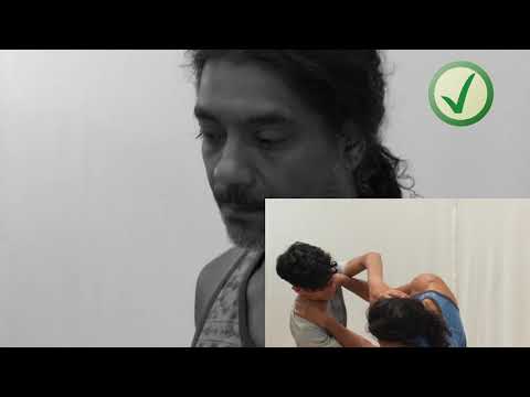 How to defend yourself against a front strangle
