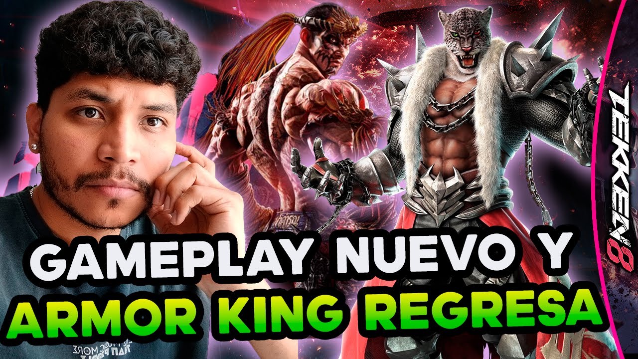 Armor King Regresa ! y Tenemos Gameplay de Fahkumram ! pero... por que ...