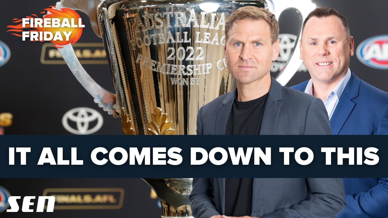 Kane Cornes and David King talk AFL Grand Final and Kane's incredible ...