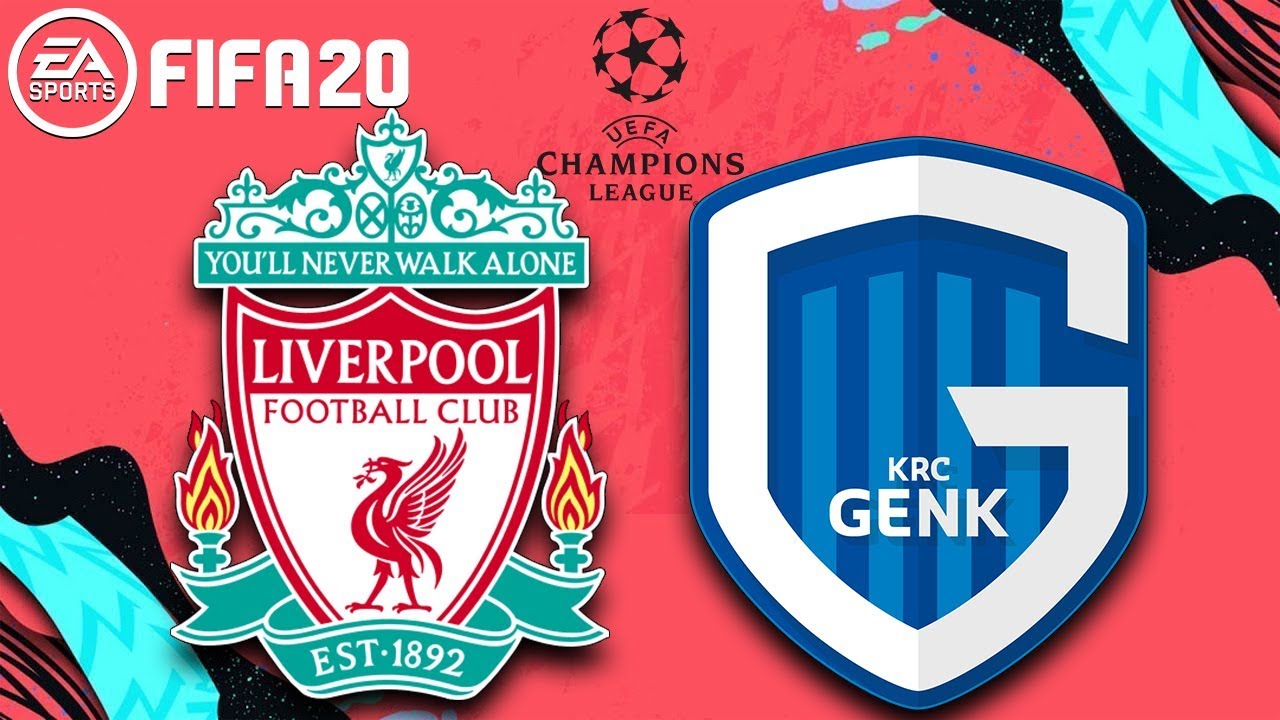 Liverpool v KRC Genk UEFA Champions League 2019/11/05 Group Stage Score ...