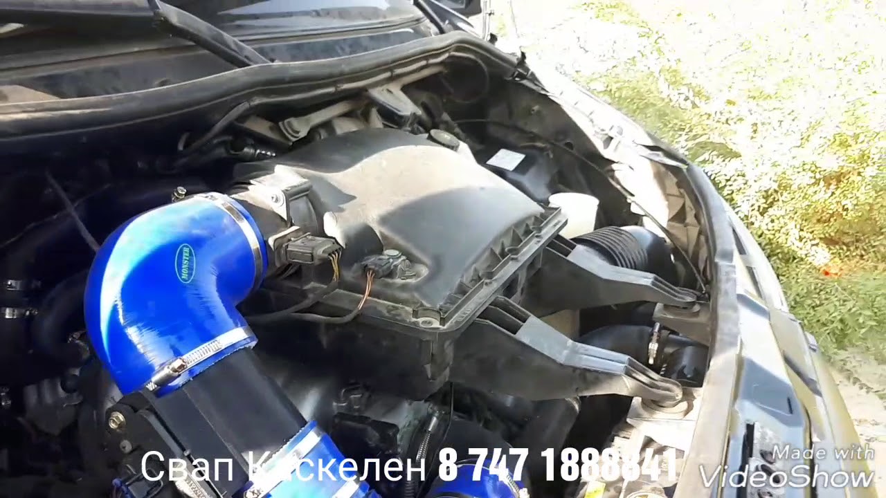 Свап Каскелен Спринтер 3uz с чип тюнингом - YouTube