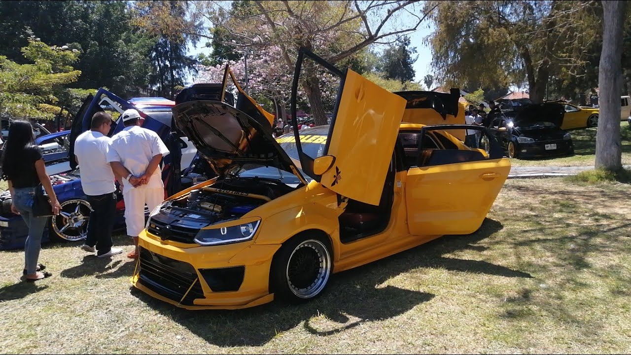 Vw Vento Tuning Widebody - YouTube