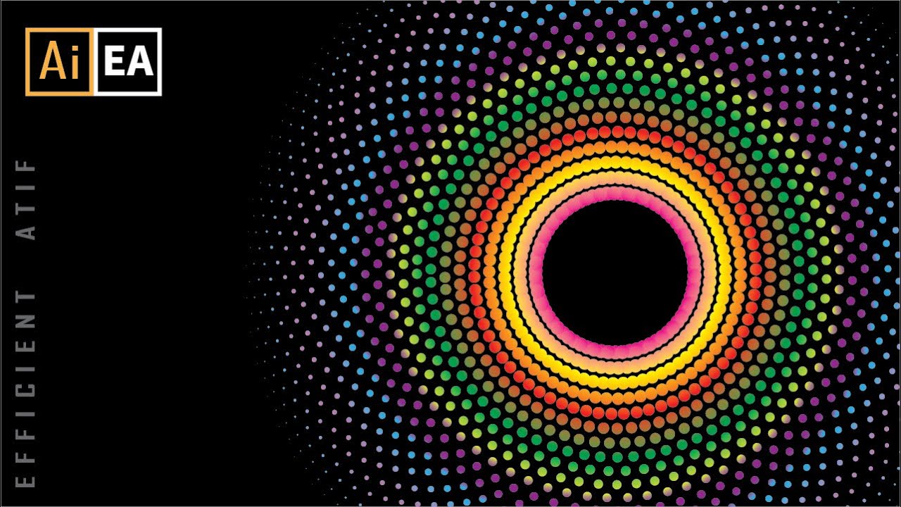Distort Transform Colorful Sun Rays In Illustrator Spiral Effect distort-transform-colorful-sun-rays-in-illustrator-spiral-effect
