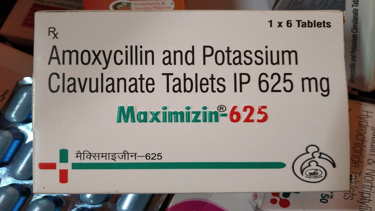 Maximizin 625 Tablet Benefits & Uses | Medical gyan - YouTube