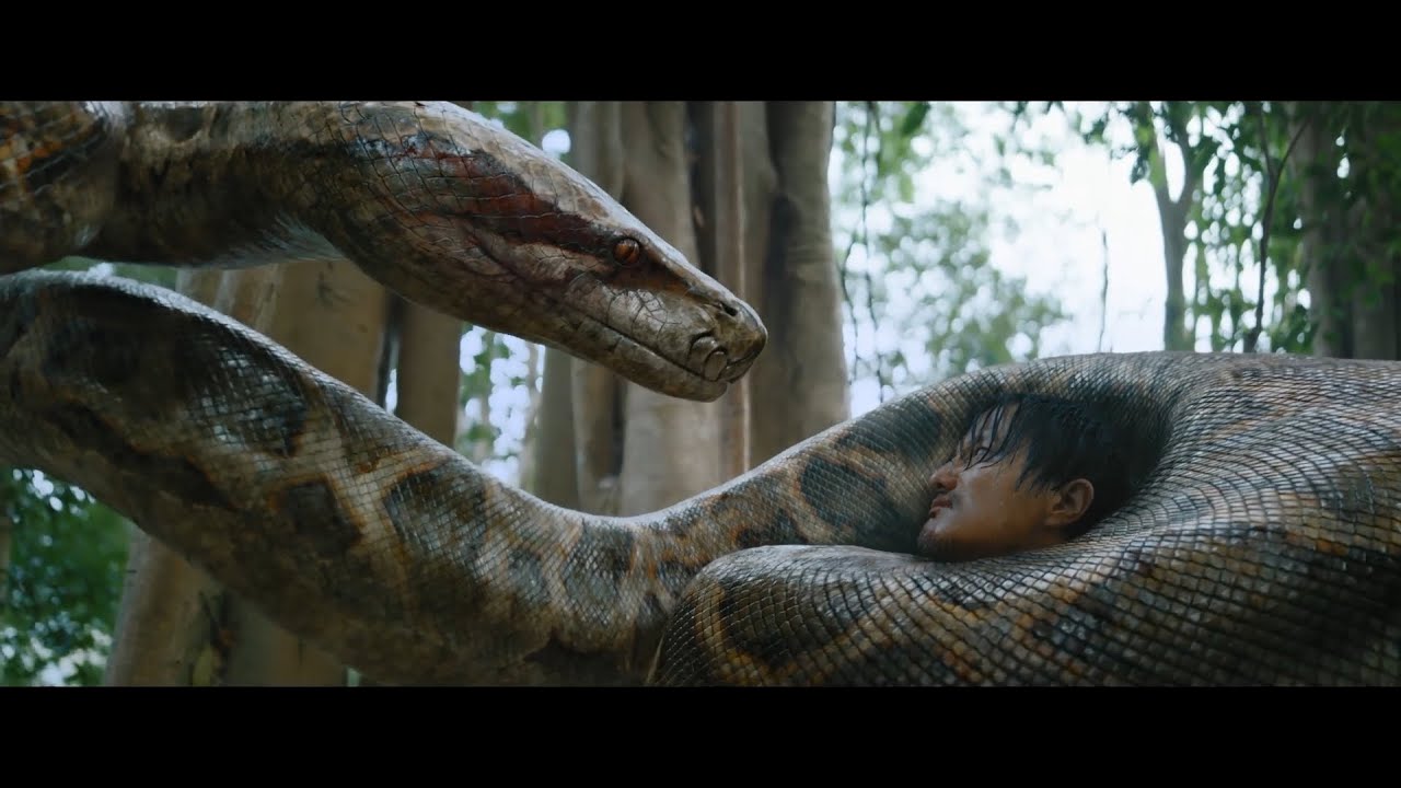 ANACONDA Trailer 2024 Colossal Snake Movie 4K - YouTube