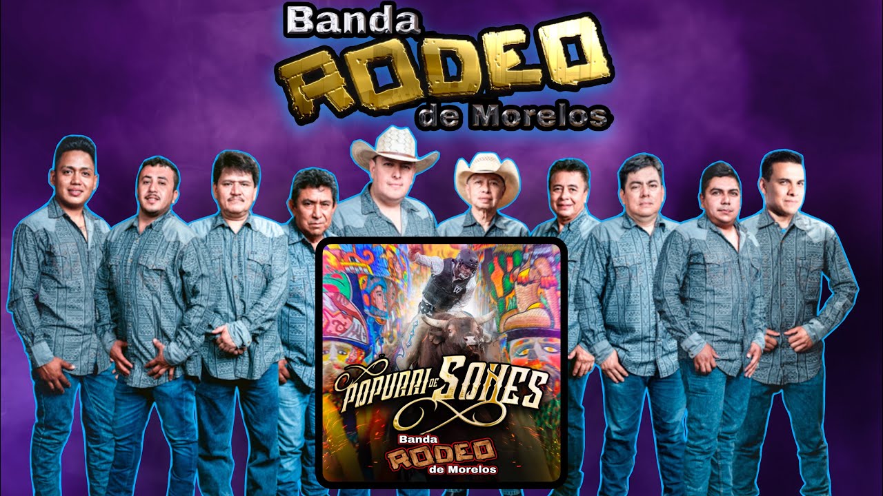 Banda Rodeo de Morelos - Popurrí de sones - Video Oficial - YouTube